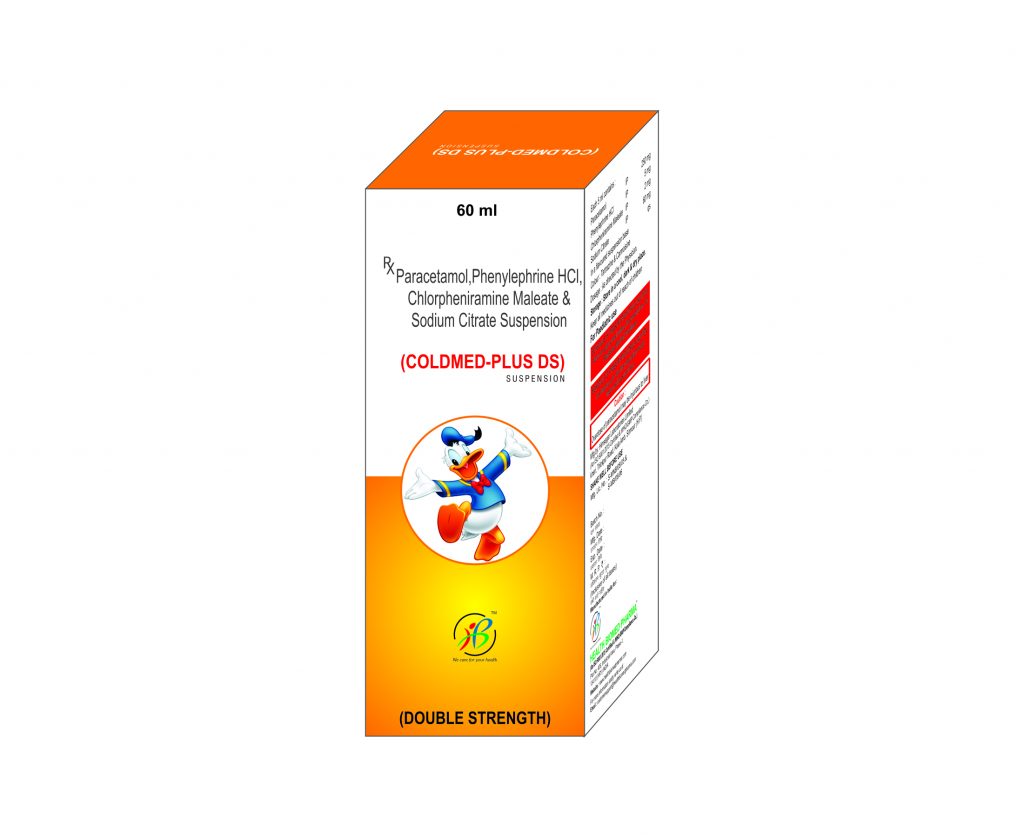 COLDMED PLUS DS – Health Biomed Pharma