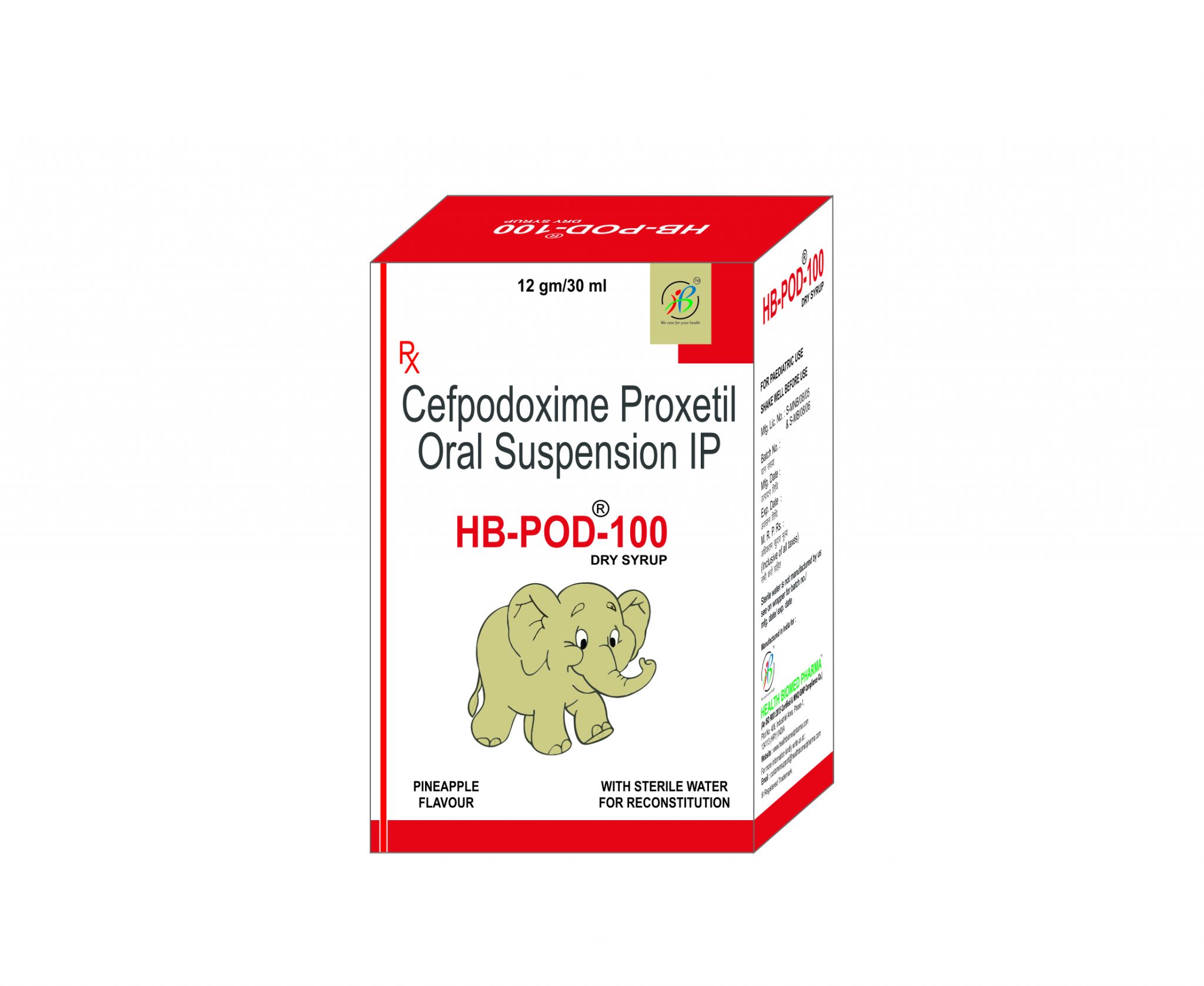 HB-POD – Health Biomed Pharma