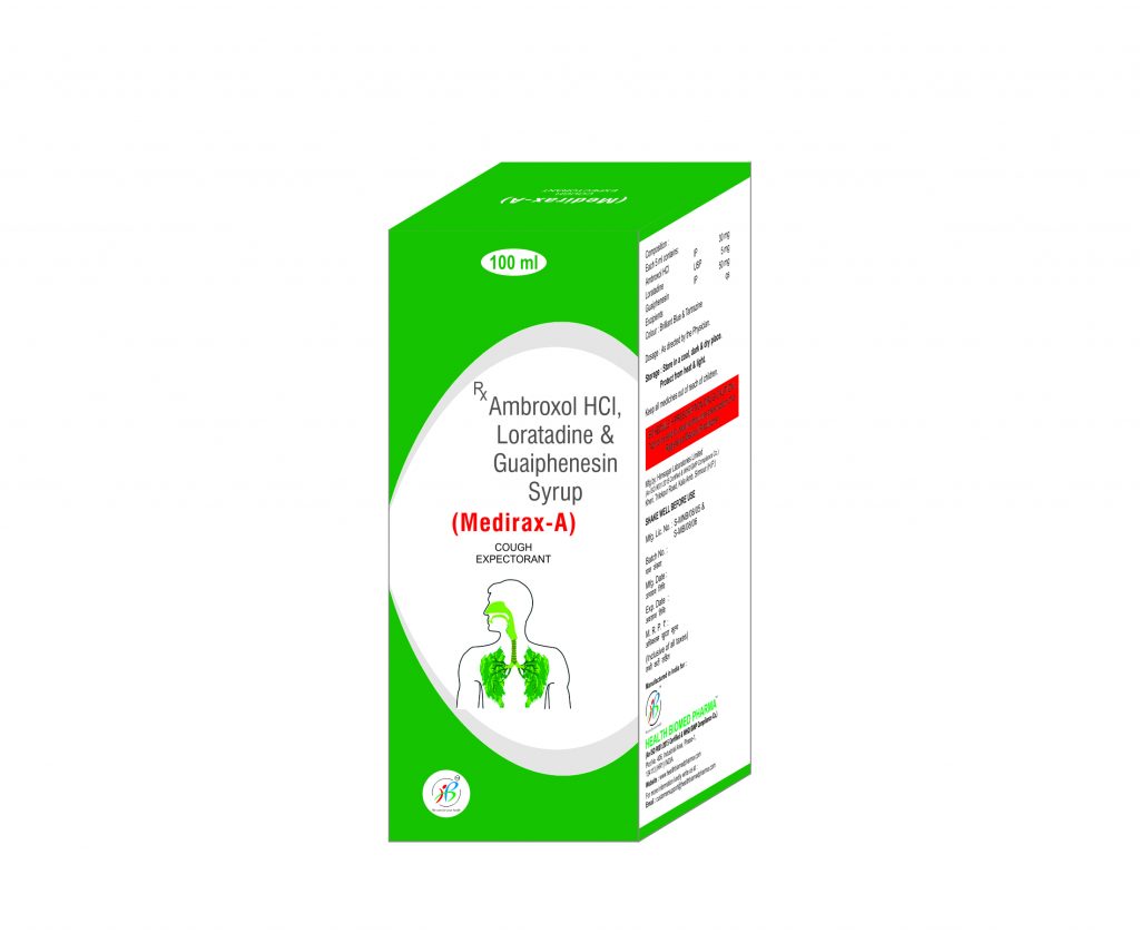 MEDIRAX-A – Health Biomed Pharma