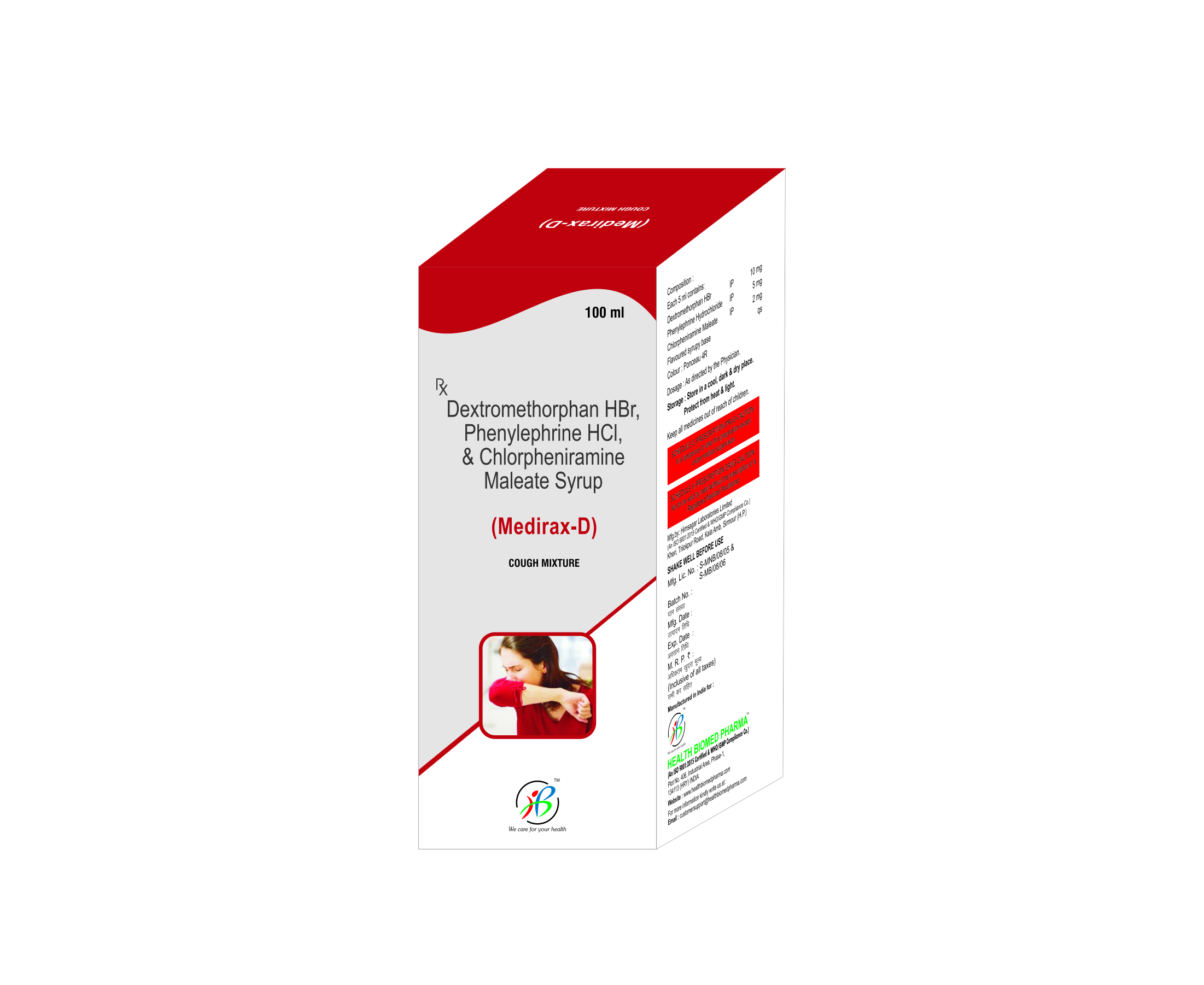 MEDIRAX – D – Health Biomed Pharma
